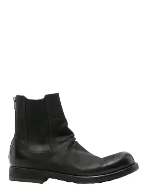 Officine Creative Bulla Dd 104 Ankle Boots - Black