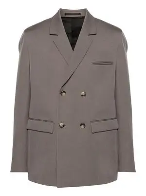 NANUSHKA Renan Double-breasted Blazer