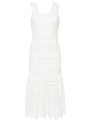 ZIMMERMANN ZIMMERMANN Trimmed Midi Dress