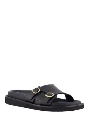 Santoni Amalfi Sandals - Black