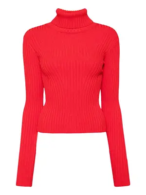 Staud Jace Jumper - Red