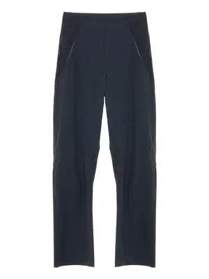 POST ARCHIVE FACTION Panelled Straight Trousers - Black