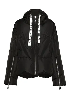Khrisjoy Iconic Puffer Jacket - Black