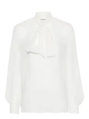 P.A.R.O.S.H P.A.R.O.S.H. Tied-Neck Blouse