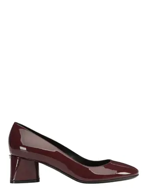 SERGIO ROSSI 50mm Sr Pilier Pumps - Red