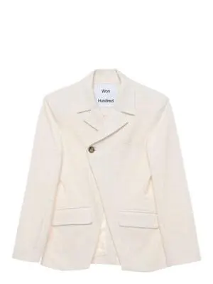 WON HUNDRED Alora C Blazer - Neutrals