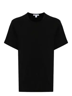 JAMES PERSE Cotton T-shirt - Black