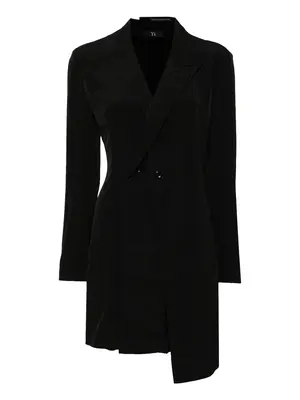 Y’S Y's Asymmetric Layered Blazer