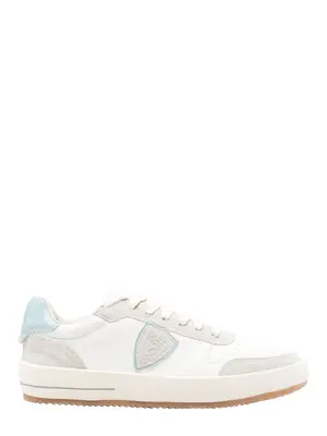Philippe Model Panelled Sneakers - White