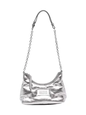 MAISON MARGIELA Micro Glam Slam Mini Bag - Silver