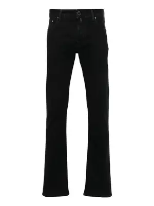 Jacob Cohen Nick Slim-cut Jeans - Black