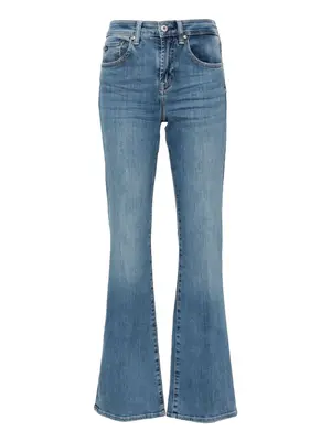 Ag Sophie Bootcut Jeans - Blue