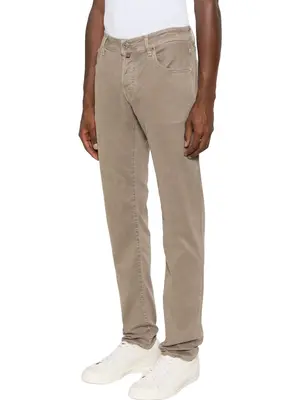 Jacob Cohen Nick Slim Jeans - Neutrals