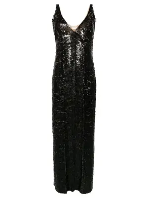 P.A.R.O.S.H P.A.R.O.S.H. Sequinned Maxi Dress