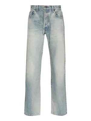 John Elliott Cast 2 Slim-cut Jeans - Blue