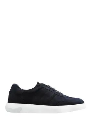 Brioni Olympia Suede Sneakers - Blue