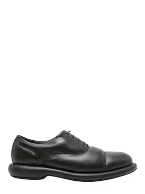 Martine Rose X Clarks Leather Oxford Shoes - Black