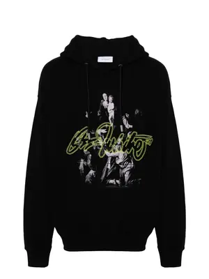 Off-White Script Mary Hoodie - Black