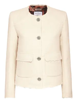 PHILIPP PLEIN Philipp Plein Tweed Jacket