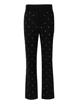 FRENKEN Jewel Embellished Trousers - Blue