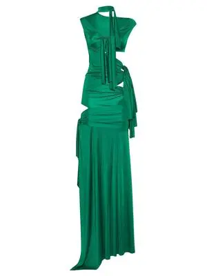 DSQUARED2 Asymmetric Maxi Dress