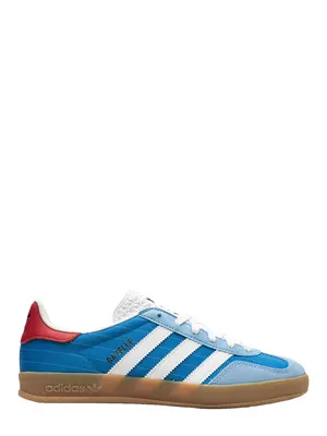 Adidas Gazelle Indoor Paris Olympics Sneakers - Blue
