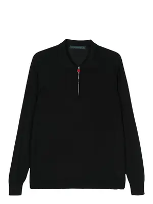 KITON Kiton Wool Polo Shirt