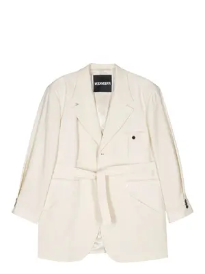 FRENKEN Crush Insideout Blazer - White