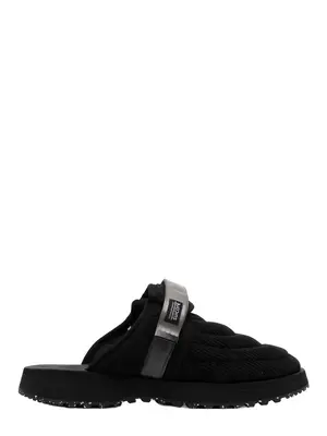 Suicoke Zavo Corduroy Slippers - Black