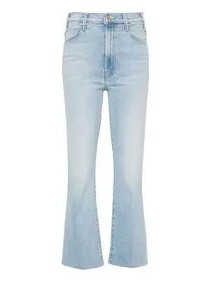 MOTHER MOTHER The Mid Rise Dazzler Ankle Jeans