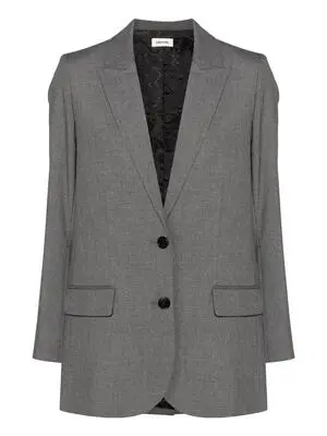 ZADIG&VOLTAIRE Zadig&Voltaire Rhinestone-Slogan Blazer