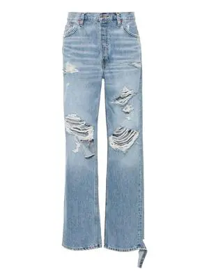RE/DONE Loose Long Jeans - Blue