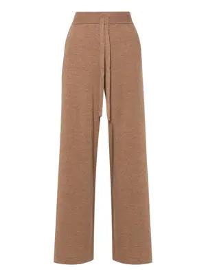 P.a.r.o.s.h Wool Trousers - Brown