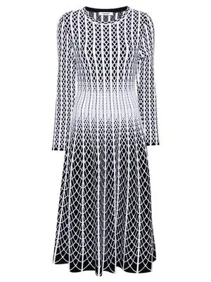 ANTONINO VALENTI Antonino Valenti Striped Midi Dress