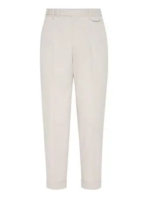 BRUNELLO CUCINELLI Brunello Cucinelli Tapered-Leg Trousers