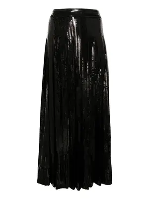 P.a.r.o.s.h Godot Maxi Skirt - Black