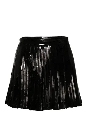 P.a.r.o.s.h Godot Mini Skirt - Black