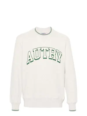 AUTRY Jersey Sweatshirt - Neutrals
