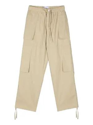 BONSAI Goa Double Cargo Pants - Neutrals