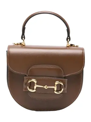 Gucci Mini 1955 Horsebit Tote Bag - Brown