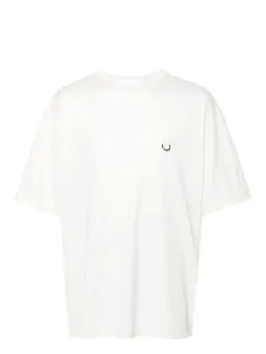 MUGLER Pierced T-shirt - White