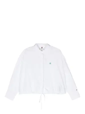 Tommy Hilfiger Th Monogram Shirt - White