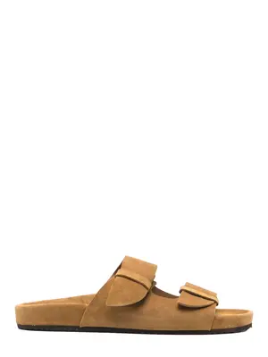 ANCIENT GREEK SANDALS Diogenis Slides - Neutrals
