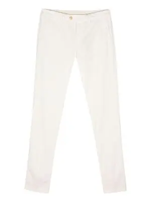 Canali Tapered Chino Trousers - Neutrals