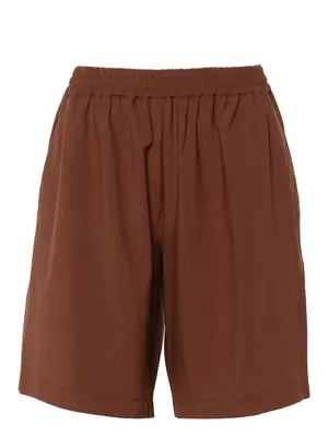 BONSAI Basket Shorts - Brown