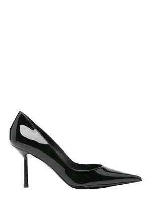 LE SILLA 80mm Bella Pumps - Black
