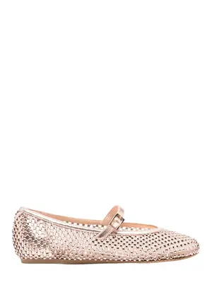 LE SILLA Gilda Ballet Flats - Pink