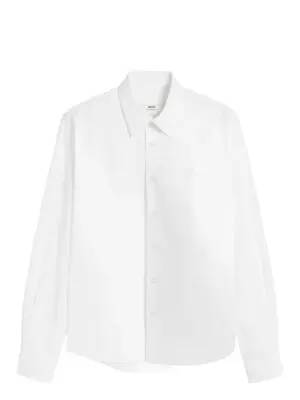Ami De Coeur Cotton Shirt - White