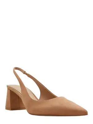 Aldo Uliana Slingback Pump - Brown