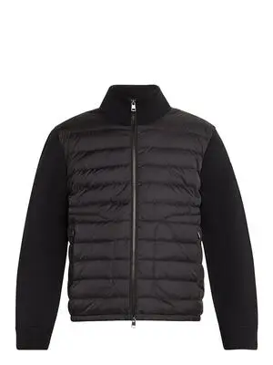 MONCLER Moncler Wool-Blend Down Cardigan